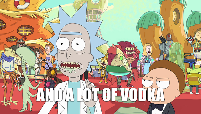 TV Quotes | And A Lot Of Vodka | TV Quotes